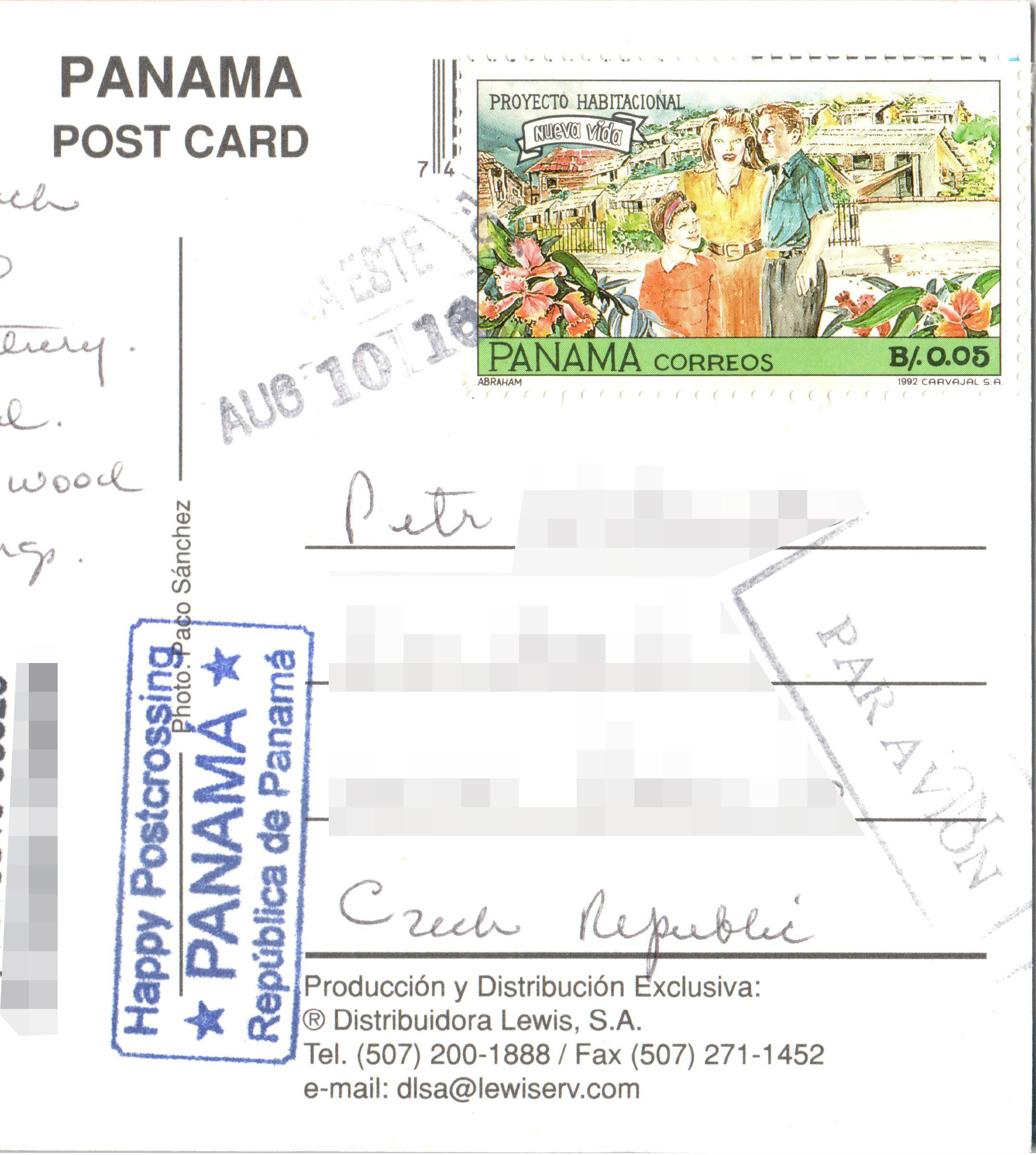 Panama | (Quest 252)
